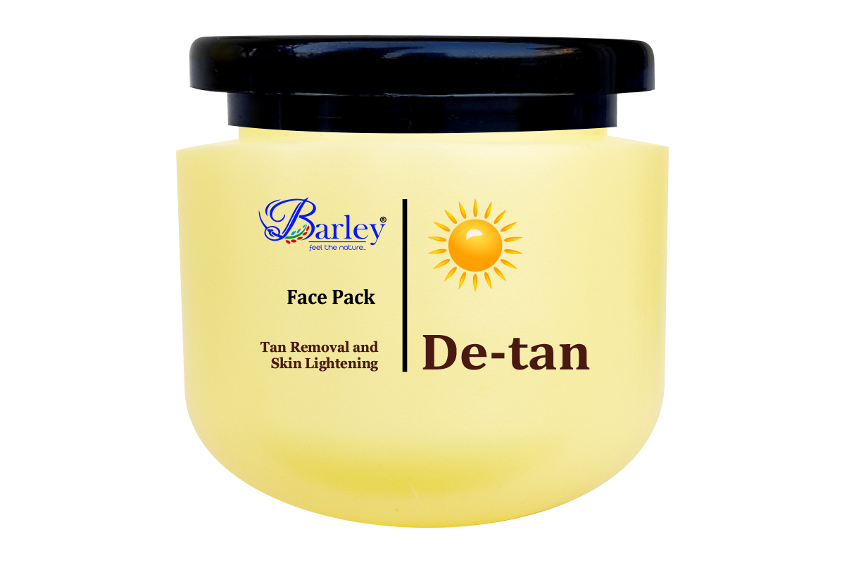 Barley De Tan Face Pack - Barley