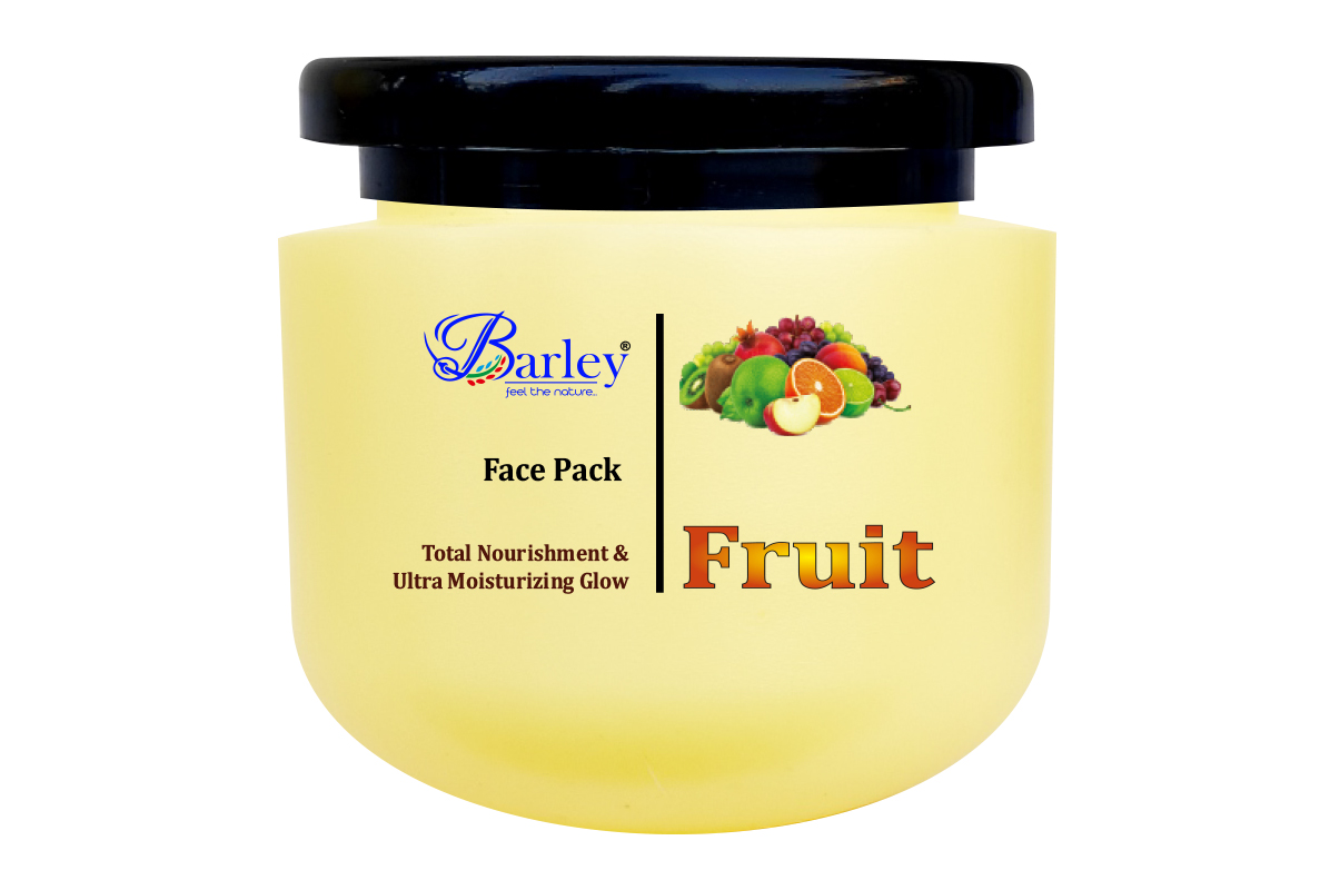 Barley Fruit Face Pack - Barley