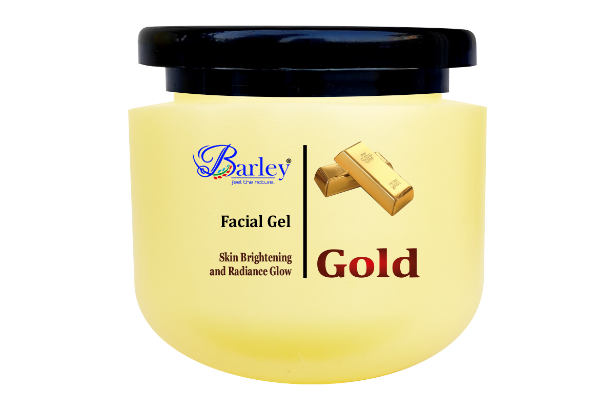 Barley Gold Facial Gel - Barley